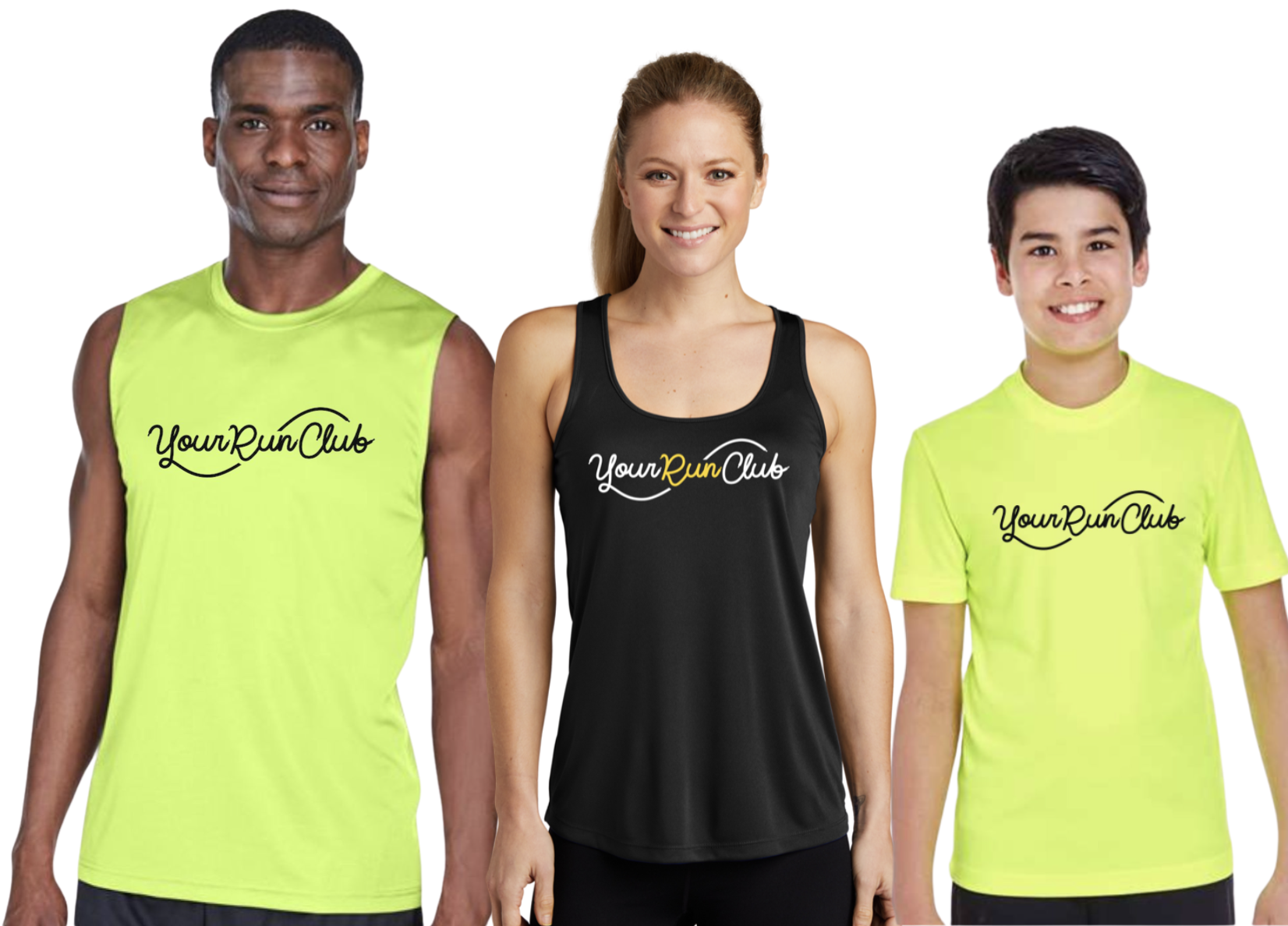 Your Run Club Shirts - Your Run Club